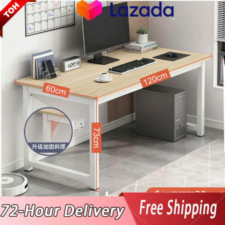 DIDI Study computer desk/study desk PC Desk for Office/ Home/ Gaming/ Outdoor 100/120/140cm ...