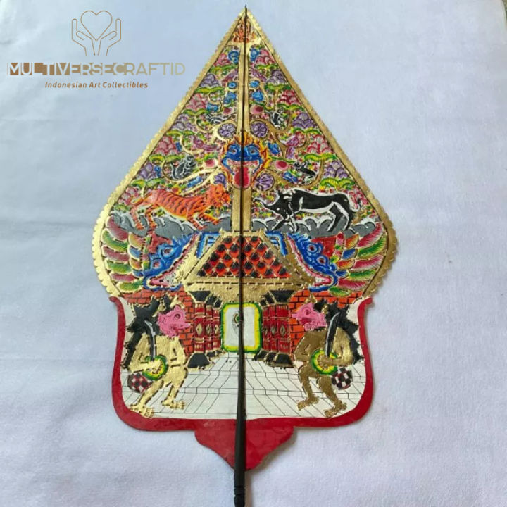 Wayang Gunungan Makna