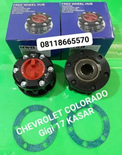 FREE LOCK FREELOCK Frelock CHEVROLET COLORADO Made in JAPAN Presisi dan ...