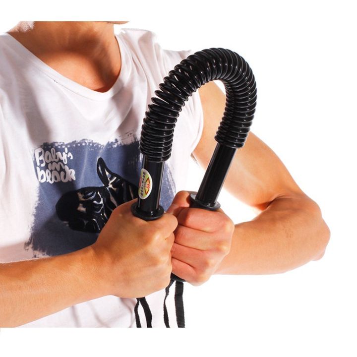 NEW Men's Home Spring Arm Force Device 40 kg Grip Bar 20 kg Arm Force ...