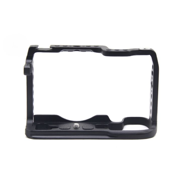 DSLR Camera Cage for Canon EOS RP Feature with 1/4 Thread Holes for ...