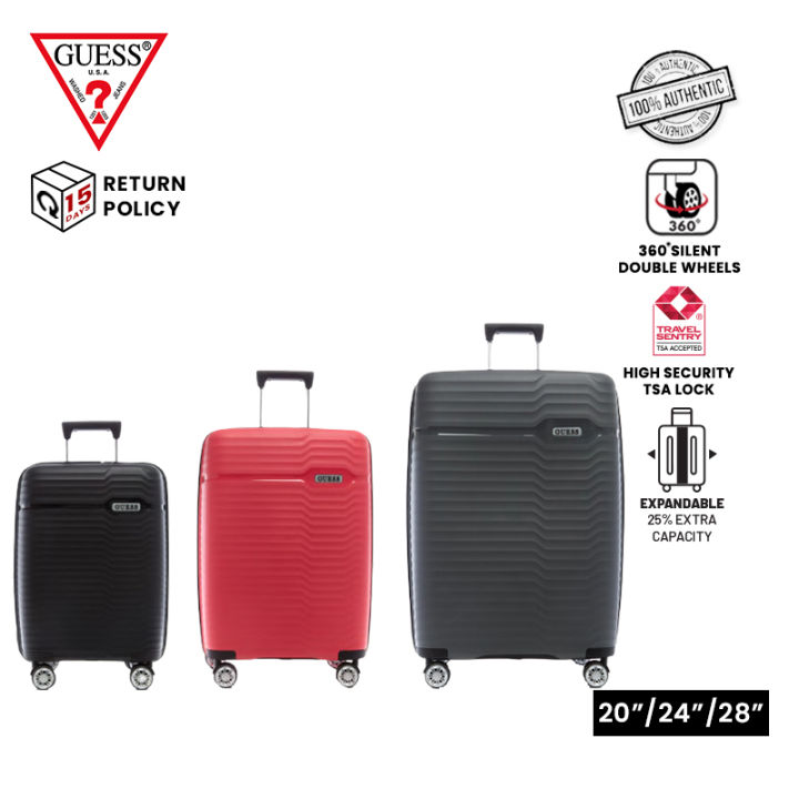 Guess Nolen Expandable 8-Wheel Spinner Hard Case Luggage - GTH ...