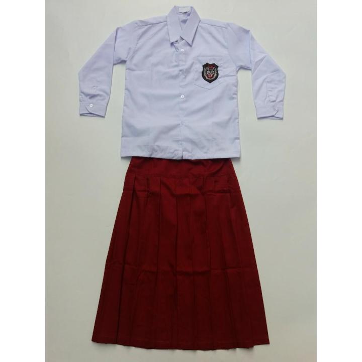 Baju Seragam Sekolah SD / Seragam SD Merah Putih / Setelan Seragam SD ...