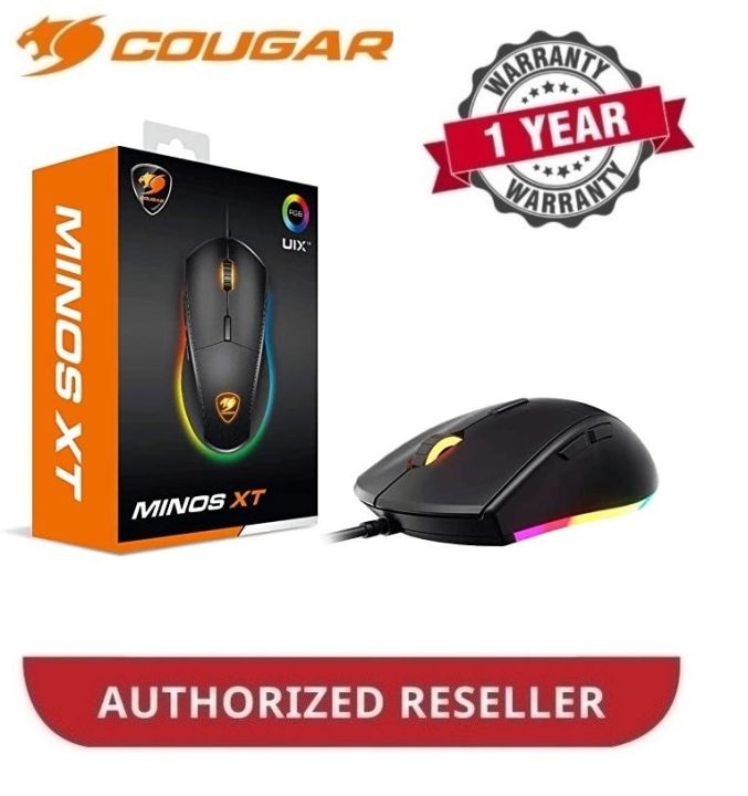COUGAR MINOS XT Gaming Mouse | Lazada