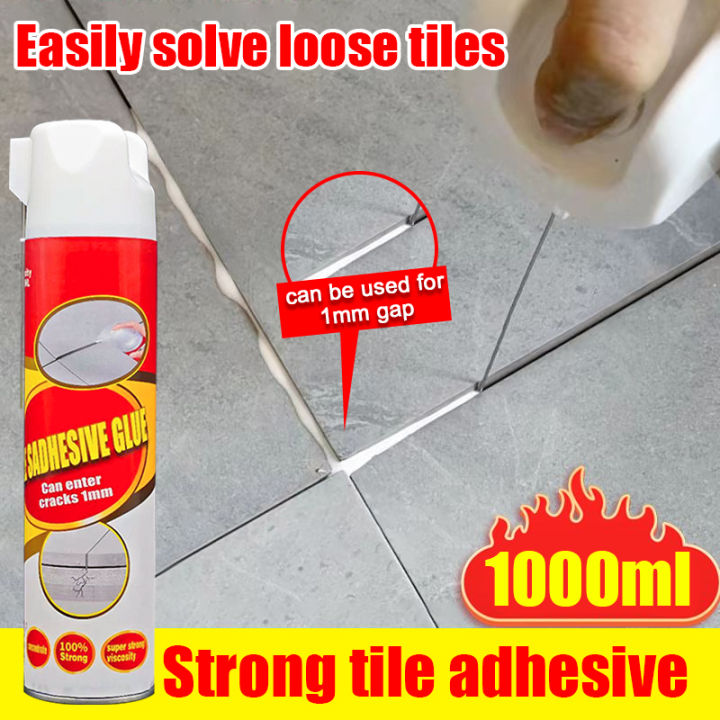 High capacity🔥tiles adhesive glue repair tiles grout sealant 1000ml ...