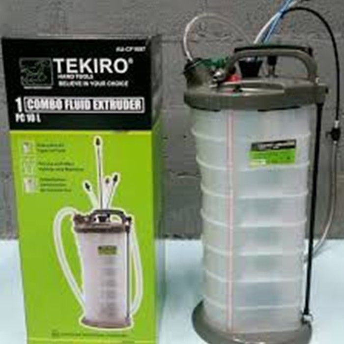 Pompa Oli kombinasi 10 Liter Combo fluid Extruder TEKIRO | Lazada Indonesia