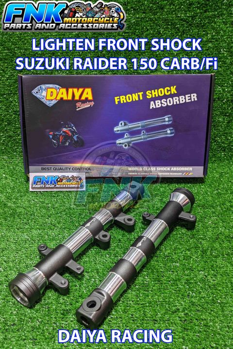 SUZUKI RAIDER 150 CARB / RAIDER 150 F.I LIGHTEN FRONT SHOCK OUTER TUBE ...