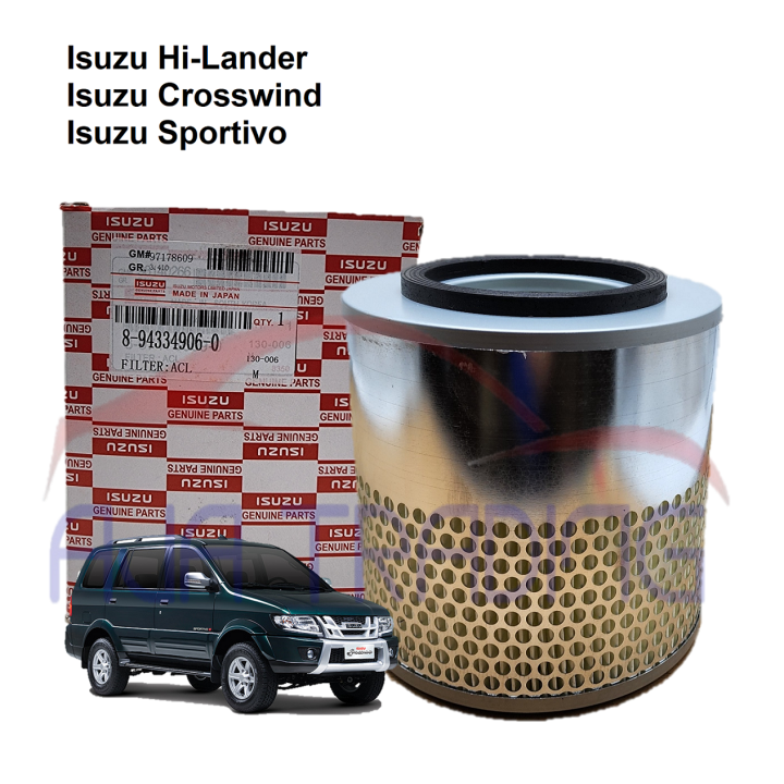 Air Filter for Isuzu Crosswind, Isuzu Sportivo, Isuzu Hi-Lander, Isuzu ...