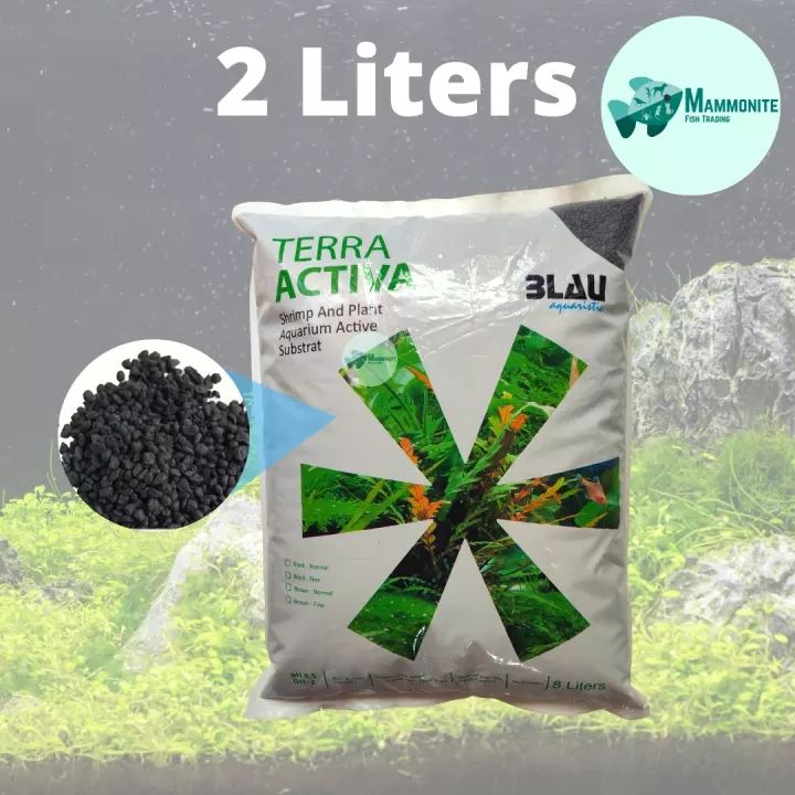 Terra Activa 2KG 8KG Shrimp And Plant Aquarium Active Substrate ...