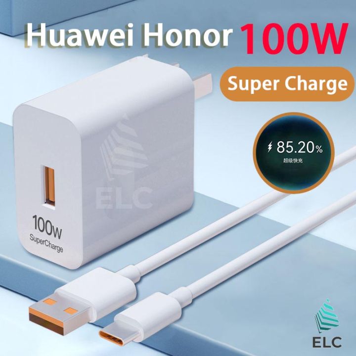 Huawei 100W Charger HONOR 50 pro Fast Charger For huawei P50 /P50 pro ...