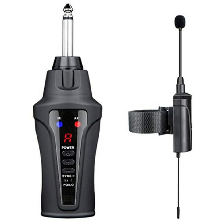 Flute Microphone Instrument Wireless Mic Micro-Gooseneck Pick Up ...