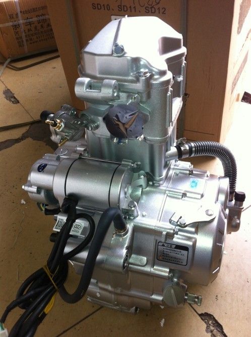 Jiangsu Zongshen engine water-cooled 150 200 250 Zongshen tricycle original engine head assembly ...