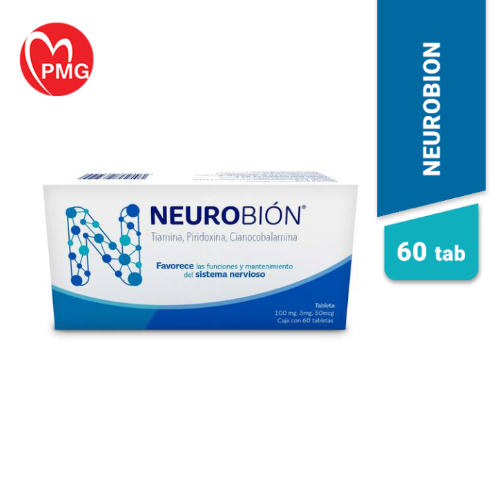 [PMG PHARMACY] Merck Neurobion Tab (6 x 10's) - Improve nerve function ...