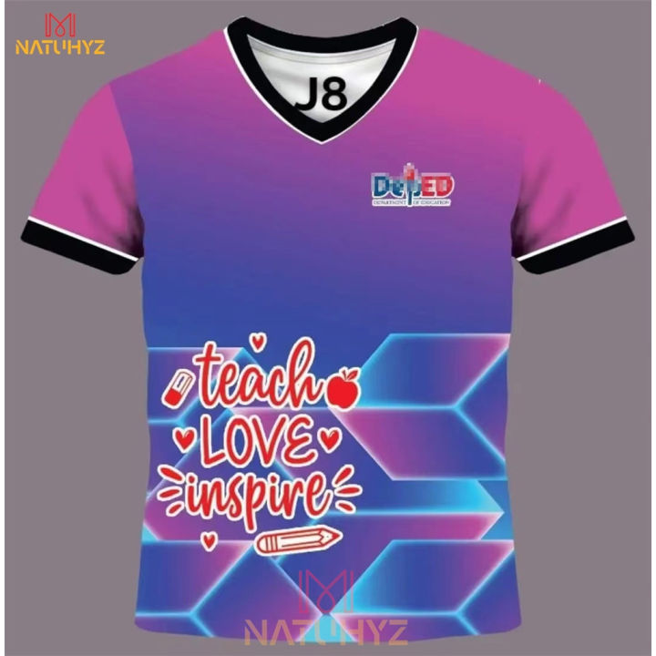 DEPED MATATAG T-shirts Suitable For Both Men And Women Teacher DEPED ...