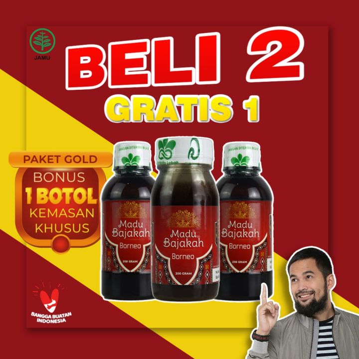 Madu Bajaka Borneo 250gr Original Bajakah Asli Kalimantan Madu Asli ...