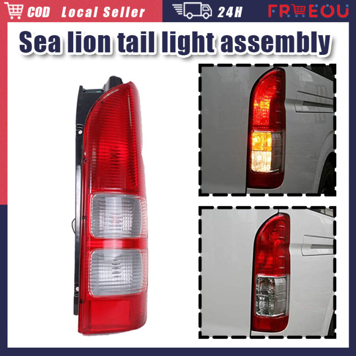 LED Hiace Tail Light For Toyota Hiace 2005-2018 Toyota Tail Light ...