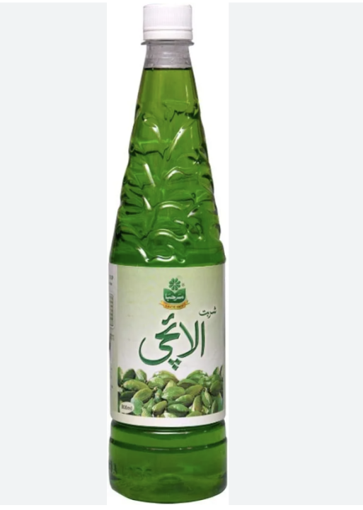 MARHABA Sharbat Illachi (Cardamom Syrup) Natural Herbal Medicinal Syrup ...