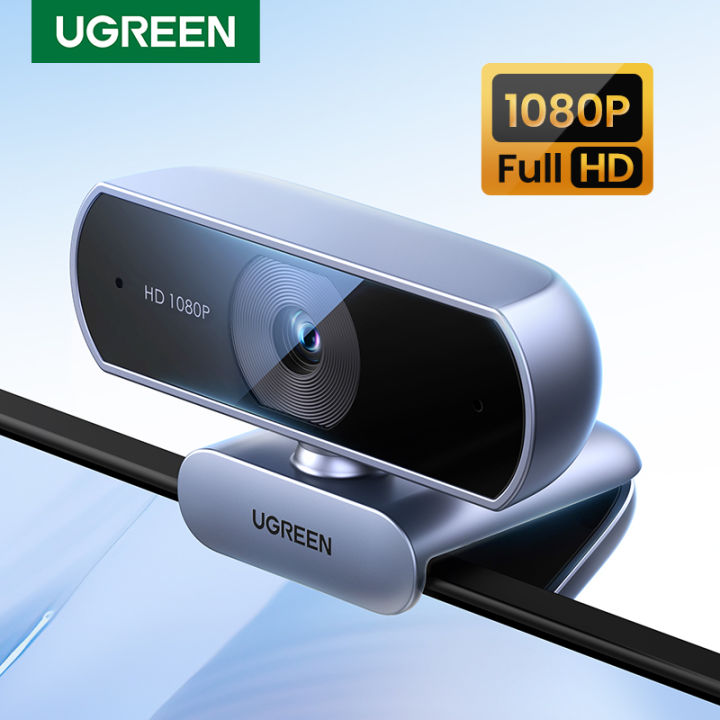 UGREEN USB Webcam 1080P HD Mini Webcam For Laptop Computer Web Camera ...