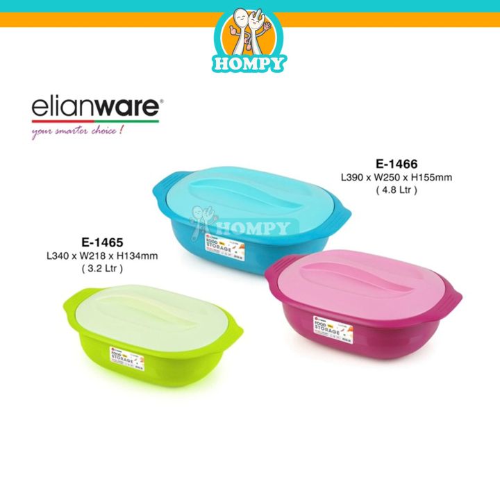 Elianware Tray Makanan Serving Tray With Cover Party Buffet Bekas Kuih ...