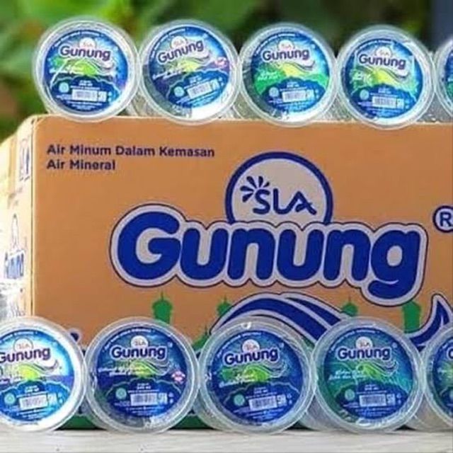 AIR MINERAL GUNUNG GELAS 1 DUS ISI 48 pcs | Lazada Indonesia