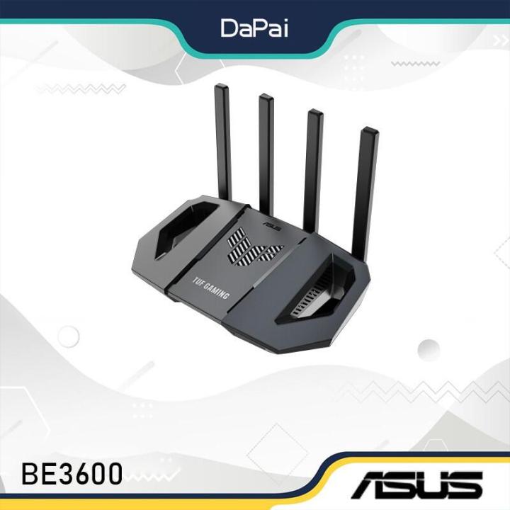 Asus BE3600 TUF Little Whirlwind WiFi 7 AI Esports Router Home Wireless ...