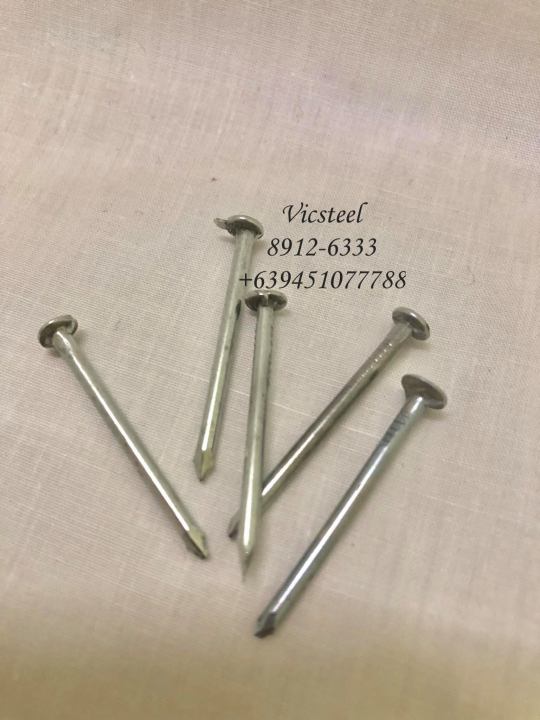 Hardieflex Nail or pako (per kilo) ficem nail brand approx 2 x 1 1/4 ...