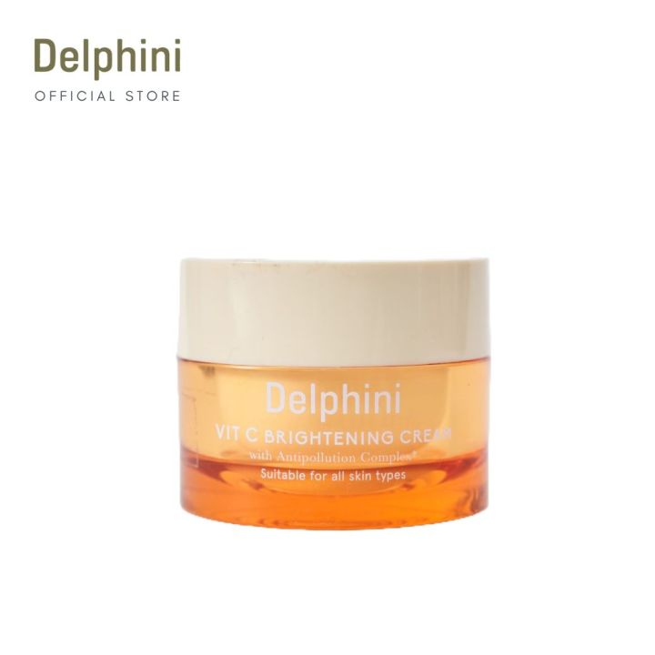 Delphini Vit C Brightening Cream | Lazada.co.th