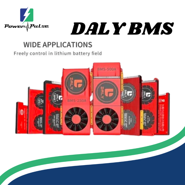 DALY BMS 24S 72V 30-100A Lithium Battery Management System for LiFePO4 ...