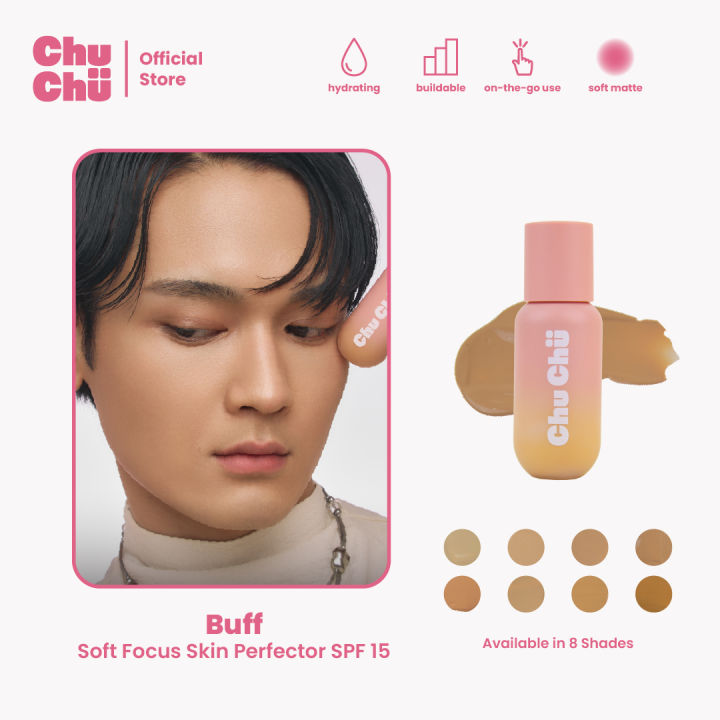 Chu Chu Beauty Soft Focus Skin Perfector SPF15 in Buff | Lazada PH