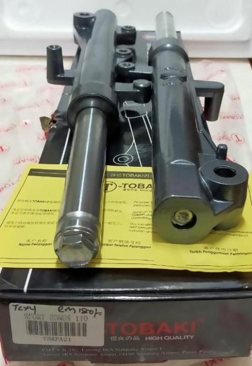 Tobaki SYM Sport Bonus 110 Bonus110 Front Fork Set / Depan Damper ...
