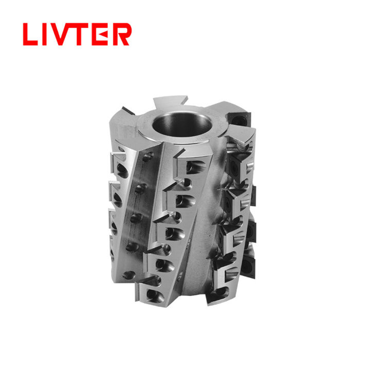 LIVTER 125Mm Wood Helical Cutterheads With Carbide Inserts Spiral ...