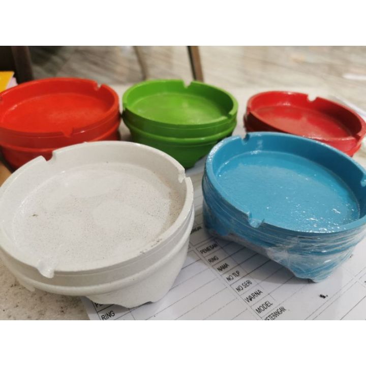 [Maestro] ASBAK MODEL TEBOK BAHAN ALUMINIUM COR LOGAM AWET TEBAL ...