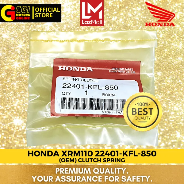 HONDA Genuine Parts Clutch Spring for XRM110 [ 22401-KFL-850 ] | Lazada PH
