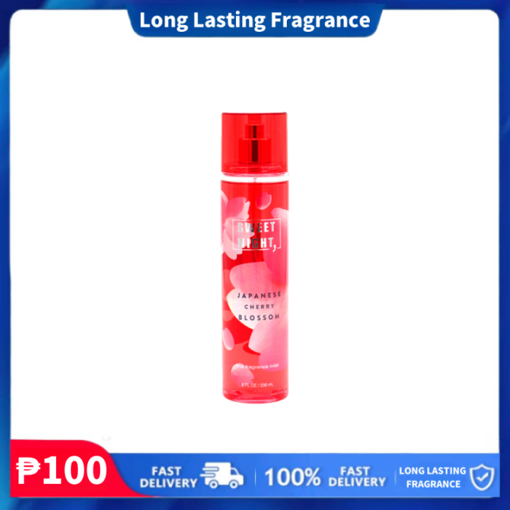 Sweet Night 236ml New Arrival Fragrance Mist Long Lasting Sweet Natural ...