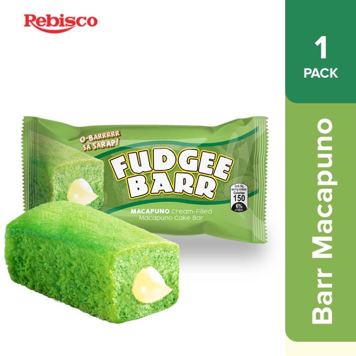 Fudgee Barr Macapuno 39G X 10Pcs | Lazada PH