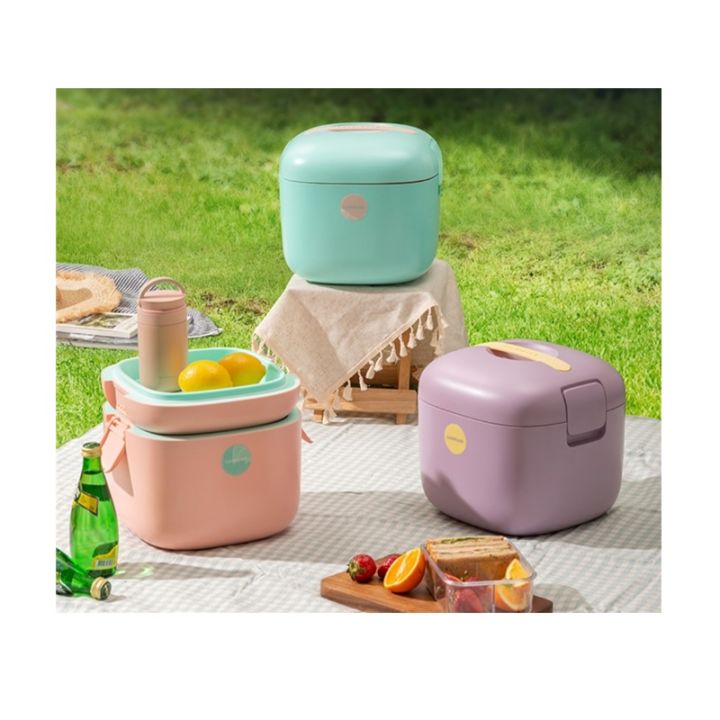 LocknLock Lock&Lock Macaron Ice Cooler 7L 3 Colors | Lazada.co.th
