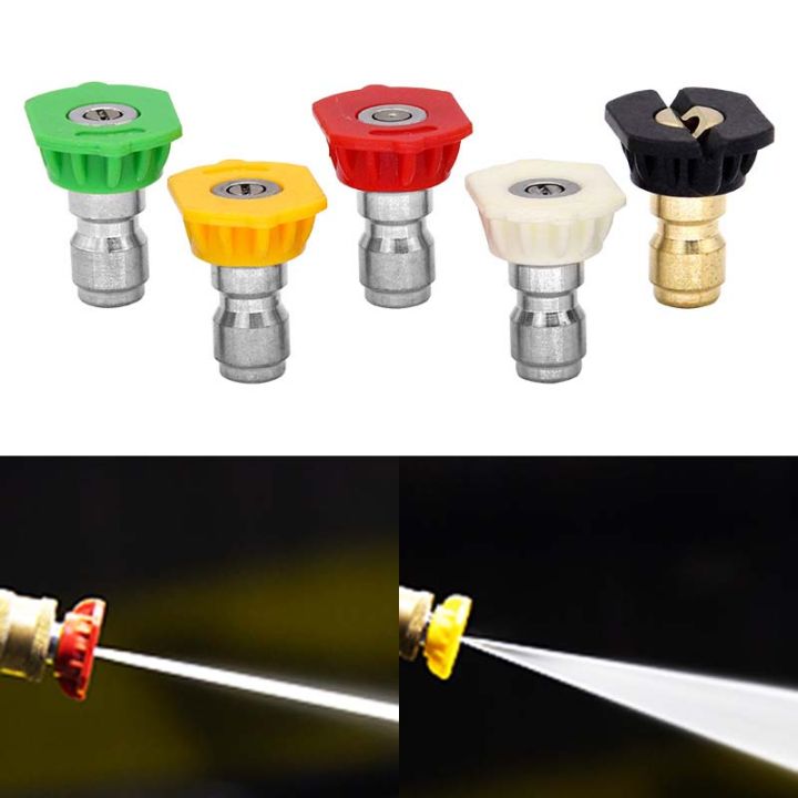 High Pressure Water Nozzle for Car Wash Foam Spray Sector Sprinkler ...