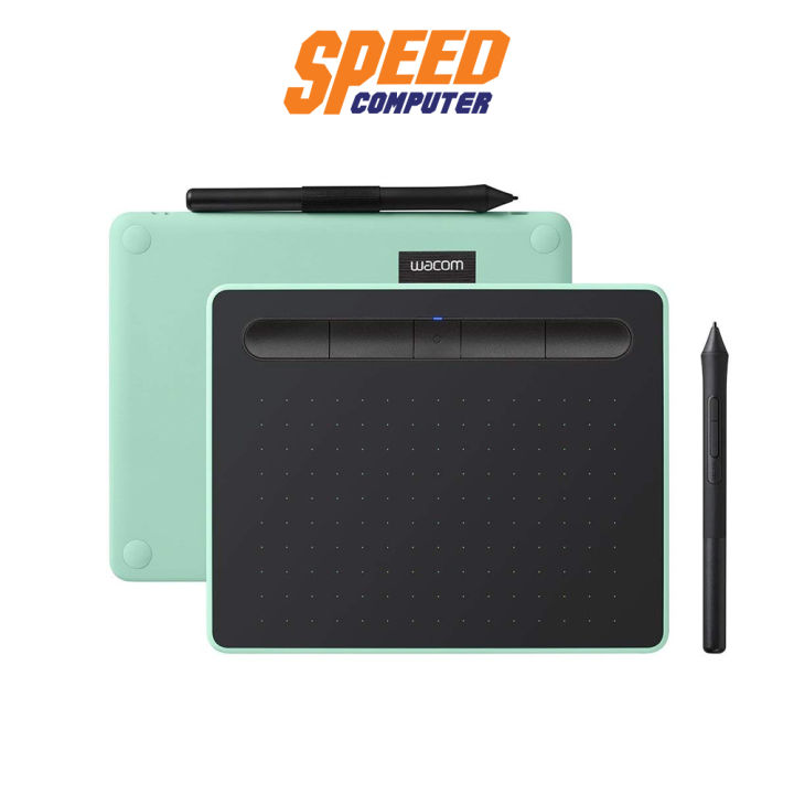 (ปากกาสไตล์ลัส) WACOM CTL-4100WL/E0-CX MOUSE PEN INTUOS S BLUETOOTH GREEN BY SPEEDCOM | Lazada.co.th