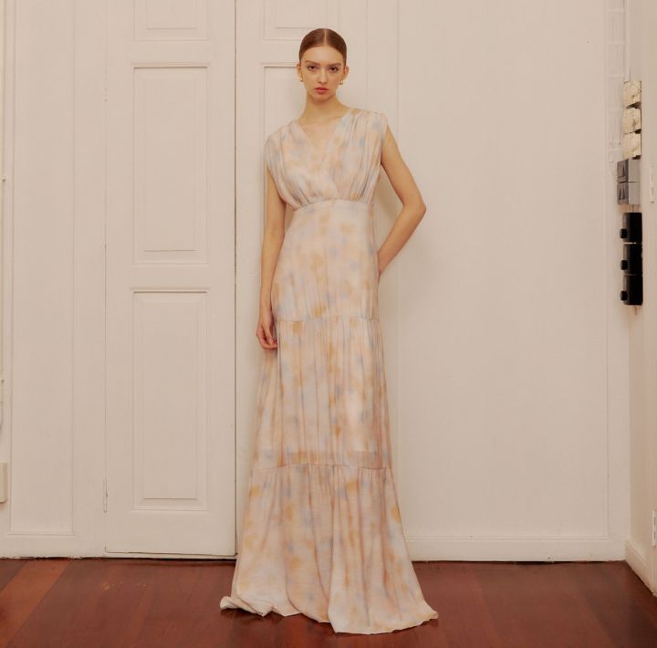 lookbookthesignature vivian dress charm ชุดเดรสไปงาน | Lazada.co.th