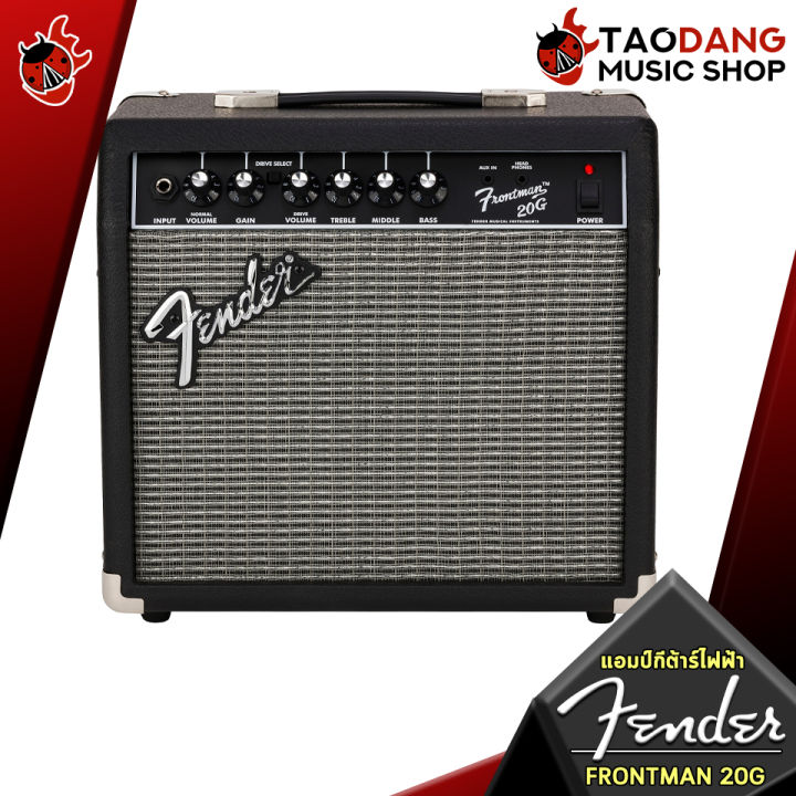 ทักแชทรับส่วนลด 60.- MAX หรือรับส่วนลด 10%, แอมป์กีต้าร์ไฟฟ้า Fender ...