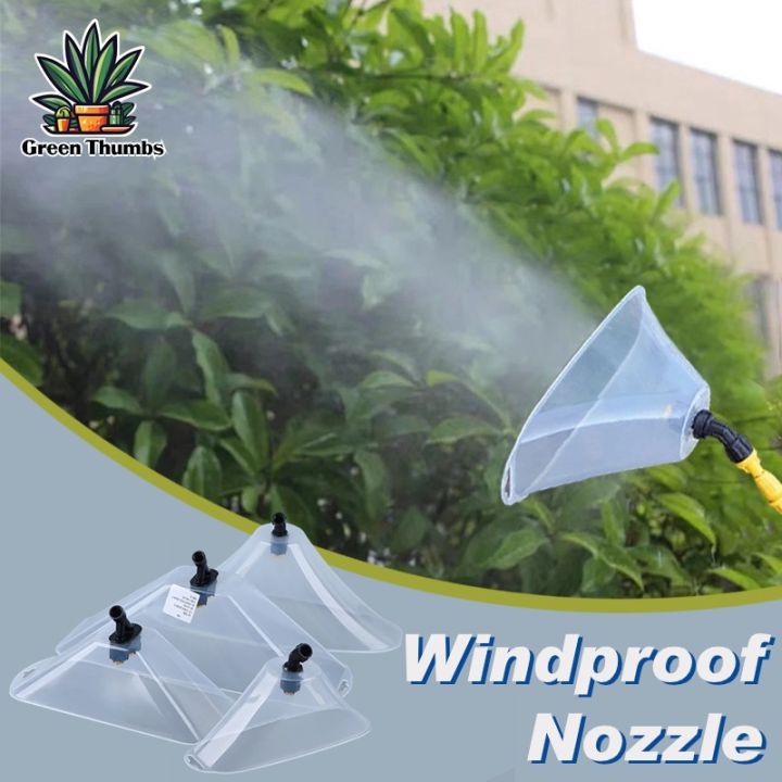 Windproof Nozzle Agricultural Electric Sprayer Nozzle Fan-type Spray ...