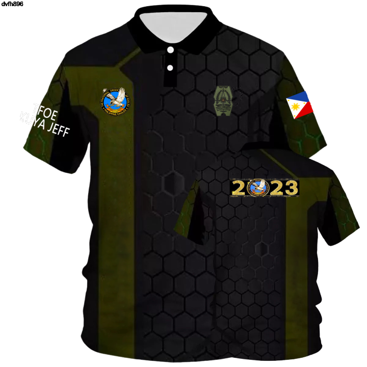 Safety Officer Blue High-quality Fully Sublimated Polo Shirt Protection ...