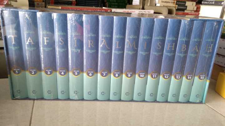 Tafsir Al Mishbah Edisi 2021 Jilid 1-15 Lengkap - M Quraish Shihab | Lazada Indonesia