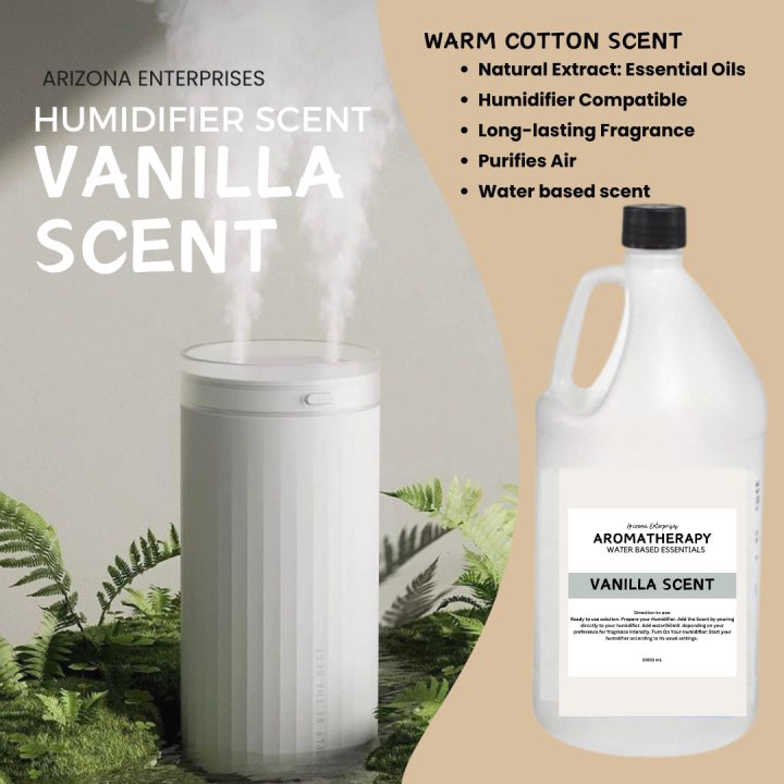 Arizona, VANILLA, Air Freshener Water Based Essential Oil Premium and ...