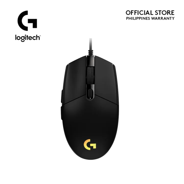Logitech Gaming Mouse G203 2nd Gen 8,000 DPI, Rainbow Optical Effect ...