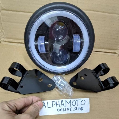 Lampu Daymaker AES dan Breket Universal | Lazada Indonesia