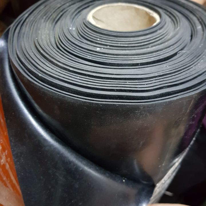 Rubber Sheet Hitam Karet Lembaran Hitam 1mm 2mm 3mm 4mm 5mm 6mm 8mm ...