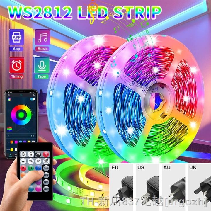 【LZ】 WS2812 Led Strip Light Flexible RGB 5050 Ribbon Lighting Bluetooth ...