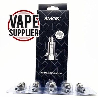 Authentic Smok Nord Mesh MTL 0.8 ohm coil | Lazada PH