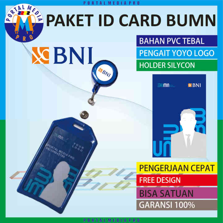Paket ID Card BUMN BNI | Lazada Indonesia